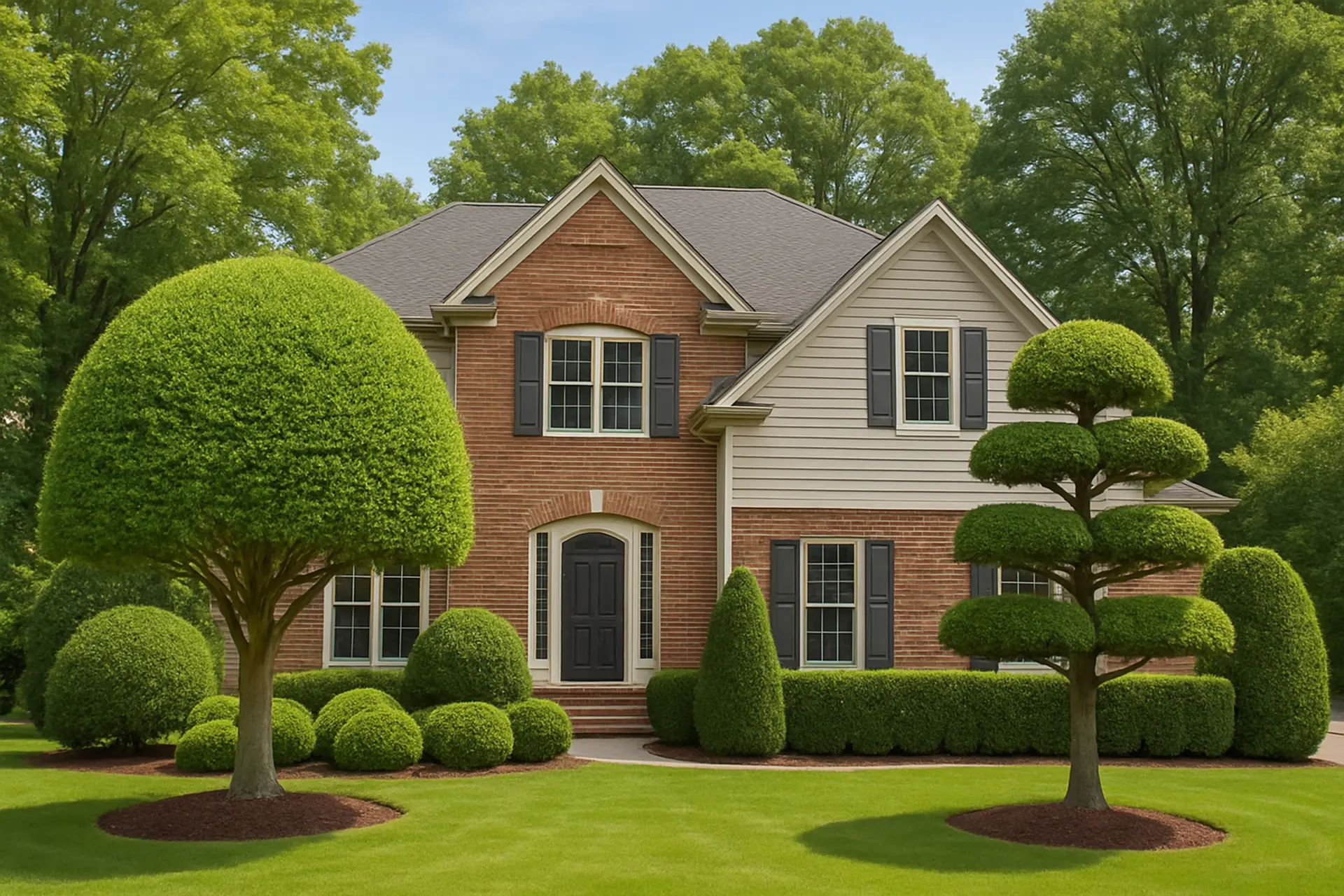 The Art of Ornamental Tree and Hedge Shaping - Hufnagel Tree Service