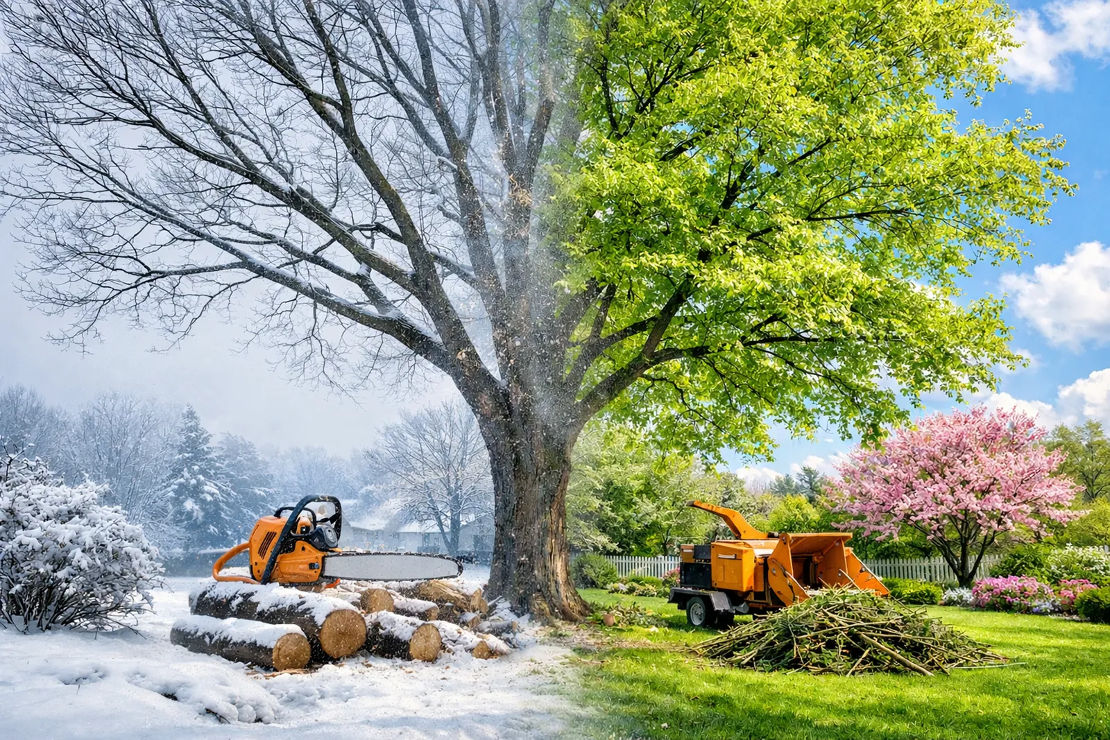 Why Late Winter Beats Spring for Tree Service - Hufnagel Tree Service
